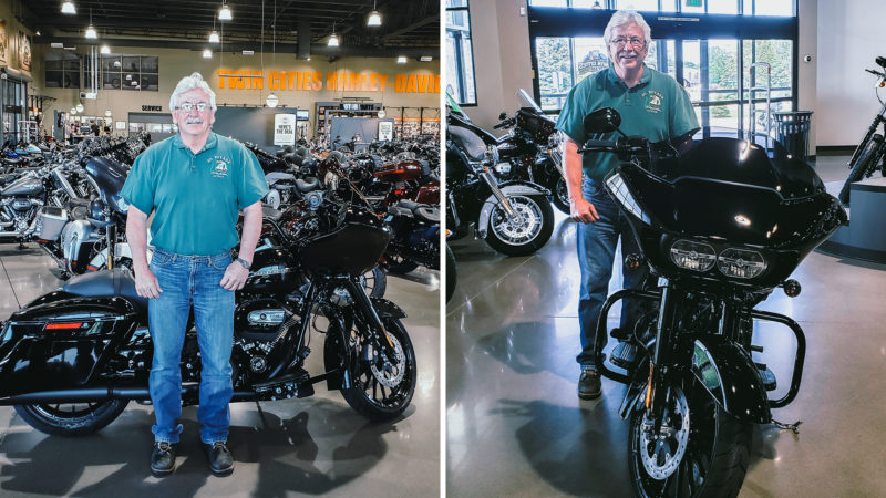 Raffle - The Patriot Ride Legacy